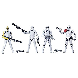 STAR WARS The Black Series 6-Inch Stormtrooper 4-Pack [Amazon Exclusive]