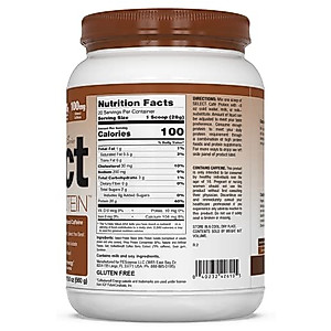PEScience Select Cafe Protein, Caramel Macchiato, 20 Servings, Coffee Flavored Whey and Casein Blend