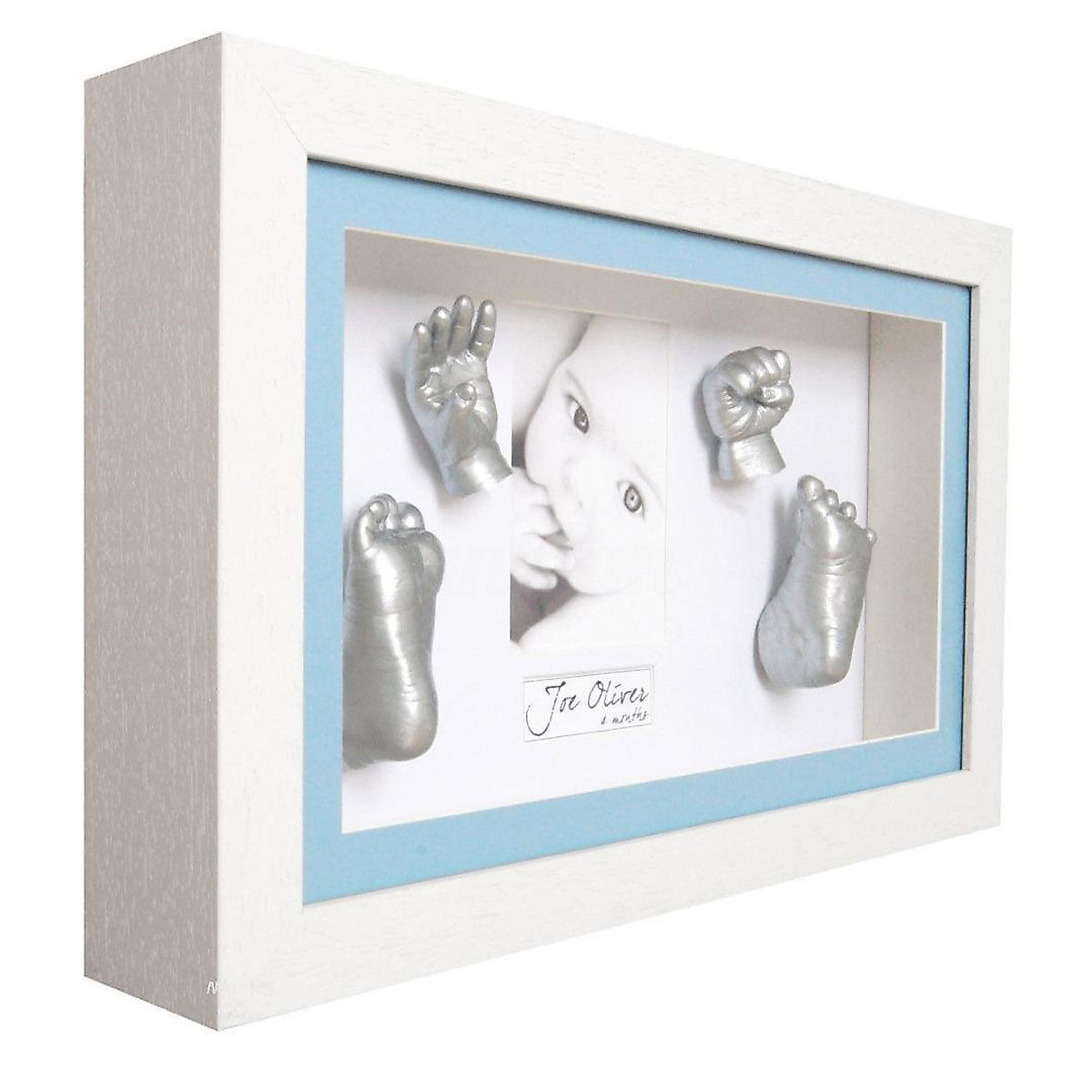 Keepsake Hands DIY Plaster Statue Casting Kit - Cast Baby Hand & Foot