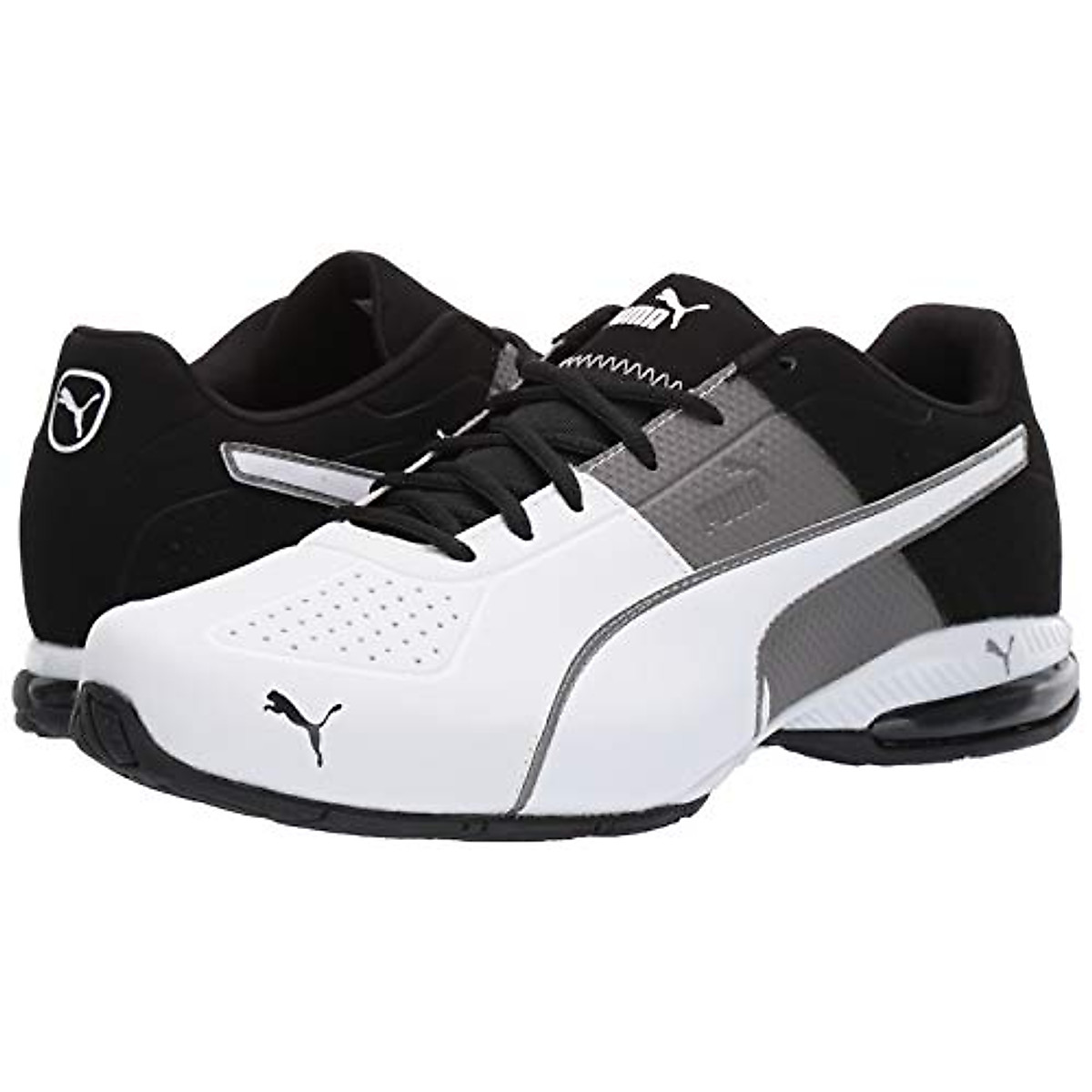 PUMA Men's Cell Surin 2 Matte, Charcoal Gray-Puma White, 8.5