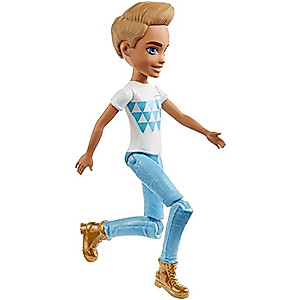 Barbie Mini Deluxe Boy Doll, Blonde