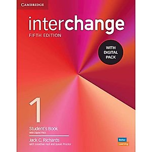 Interchange Level 1 Student's Book with Digital Pack