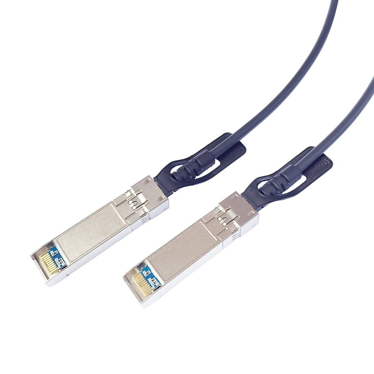 Wiitek 10G SFP+ DAC Cable 1M, 10Gbase-CU SFP+ Direct Attach Cable, SFP Patch Cable Compatible for Cisco SFP-H10GB-CU1M, Meraki, Ubiquiti uacc-dac-sfp10-1m, Mikrotik, Netgear and More