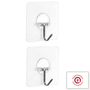 Designer Kitchen Linen Set | Oven Mitt, Soft Absorbent Cotton Towel, & 2 Pot Holder | Lightweight & Decorative for Cooking Baking Housewarming Gift - Heavy Duty Self Adhesive Hook Included (Grey)