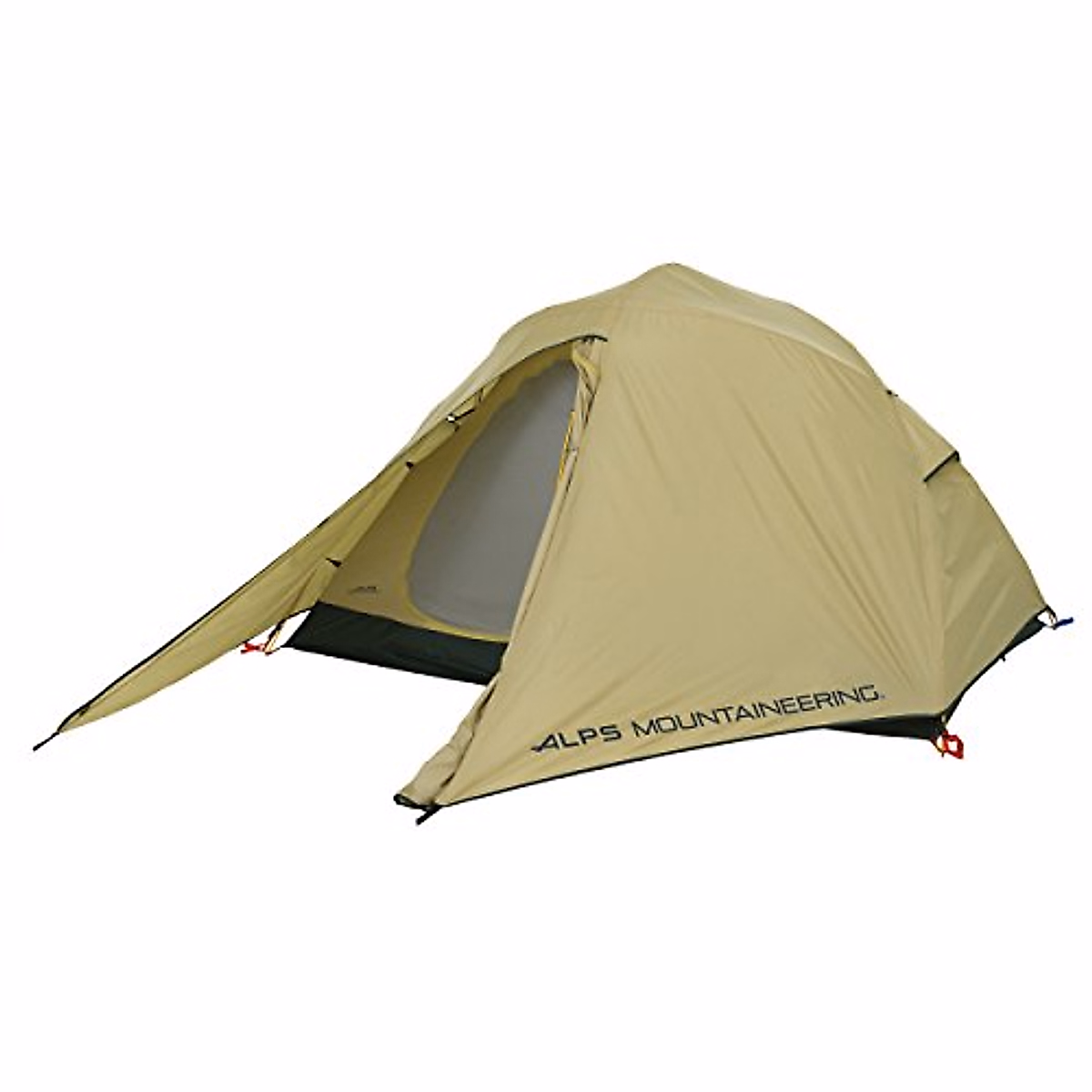 ALPS Mountaineering Extreme 3 Outfitter Tent Tan/Green/Tan, 96" L x 80" W x 50" H