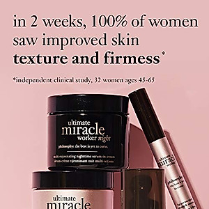 philosophy ultimate miracle worker night moisturizer, 2 Fl. Oz.