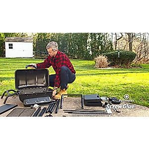 Permatex 28206 6 mL Screw Glue Locks, 0.18 fl. oz