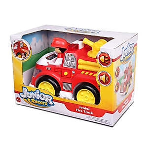 NKOK Junior Racers Lights & Sounds Fire Truck, Multi