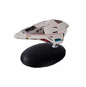 Hero Collector | Star Trek The Official Starships Collection | Starfleet Delta Flyer with Magazine Issue 38 by Eaglemoss