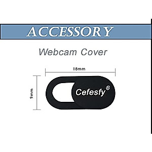 HP 2022 Newest 15.6 Inch FHD Laptop, 6-core AMD Ryzen 5 5500U (Beat i7-11370H),Windows 11 Home, 16GB DDR4 RAM, 1TB PCIe SSD, Wi-Fi 5, Bluetooth, Silver, Cefesfy Webcam Accessory