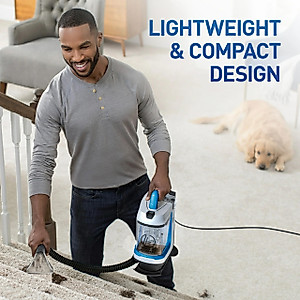 Hoover CleanSlate XL Deep Cleaning Carpet + Upholstery Spot Cleaner Machine with Specialized Tools, Permanent Stain Remover, Pair with Hoover Portable Spot Cleaner Solution