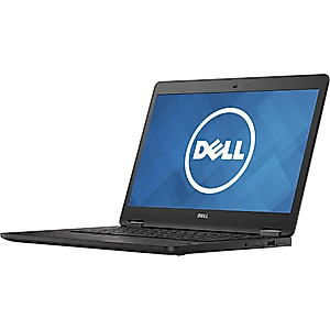 Dell Latitude E7470 Laptop, 14 inches FHD (1920x1080) Non-Touch, Intel Core 6th Gen i5-6300U, 8GB RAM, 512GB SSD, Windows 10 Pro (Renewed)