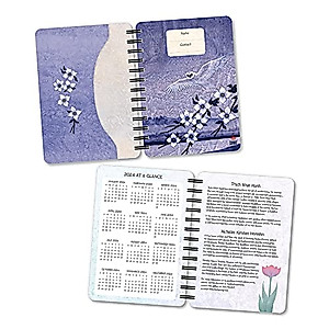 Thich Nhat Hanh 2022 - 2023 On-the-Go Weekly Planner: 17-Month Calendar with Pocket (Aug 2022 - Dec 2023, 5" x 7" closed)