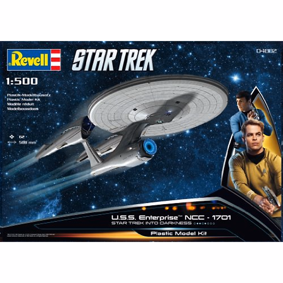 Revell 04882 58.8 cm U.S.S. Enterprise NCC-1701 Model Kit