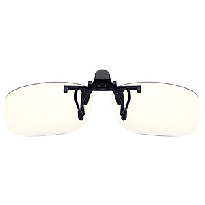 EYEGUARD Blue Light Filter Clip-on Computer Gamer Glasses Strain Relief Anti-glare Radiaton Protection Eyewear