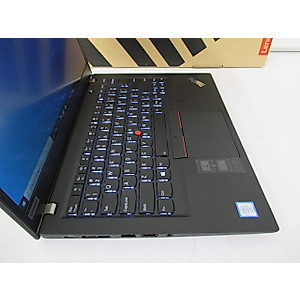 Lenovo ThinkPad T490s Laptop, Intel Core i7-8665U, 16GB RAM, 512GB SSD, Windows 10 Pro 64-bit (20NX0072US) (Renewed)