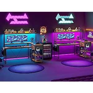 SEDETA Corner Gaming Desk