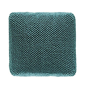 Christopher Knight Home Stene Pouf, Teal