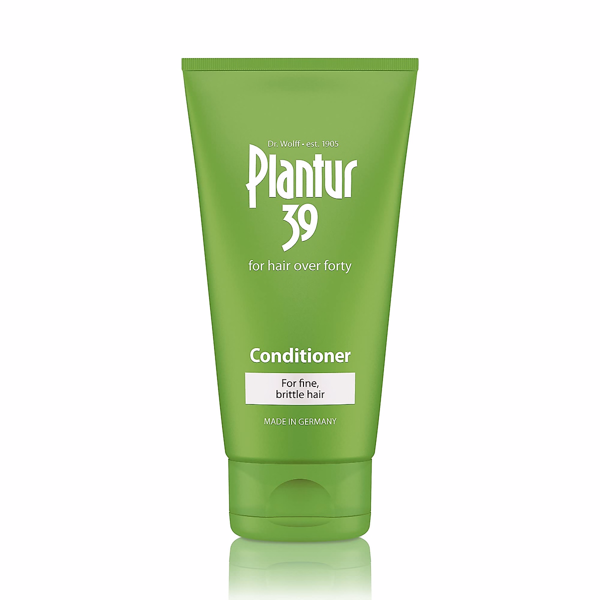 Plantur 39 Phyto Caffeine Women's Nourishing Conditioner 5.07 Fl Oz, for Fine, Thinning Natural Hair Growth, Sulfate Free, Wheat Protein, White Tea Extract