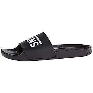 Vans Slide-On Sandal (Vans) Black,Size 10.5 M US Women / 9 M US Men