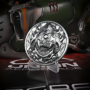 Doom Limited Edition Medallion | Cacodemon