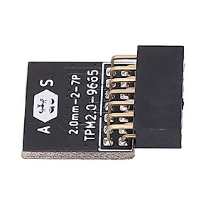 TPM 2.0 Module, Wide Compatibility 14pin Standard Design LPC Encryption Module for Device