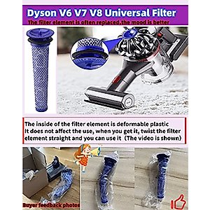 MAKBOS for Dyson V7V8 for Dewalt 20V60V Battery Adapter,for Dyson V7V8 Series V7V8 Absolute V7V8 Animal V7V8 Fluffy V7V8 Motorhead