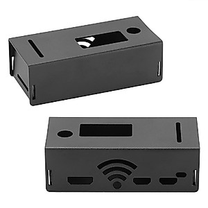 Raspberry Pi Case, Aluminum Alloy Protective Shell for RPi, for MMDVM, HD Multimedia Interface+OTG+USB Port Digital Aluminum Alloy Hotspot Case for RPi Walkie Talk