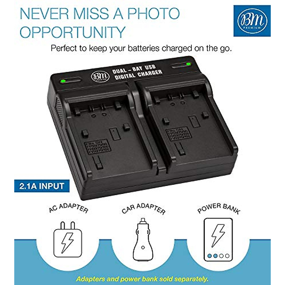 BM 2 NP-FV70 Batteries & Dual Charger for Sony FDR-AX700, PXW-Z90V, HXR-NX80, HDR-CX455 HDR-CX675, CX330, CX900, PJ340, PJ540, PJ670B, PJ810, FDR-AX33, FDR-AX53, FDR-AX100, NEX-VG10, VG20, VG30 VG900