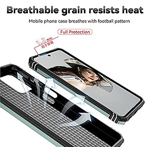 Compatible with Motorola Moto G Power 5G 2023 Case,[2 Pack] Screen Protector,Heavy Duty Phone Cover with Magnetic Kickstand,Slide Camera Cover Protection,for Moto G Power 2023 Phone Case Green