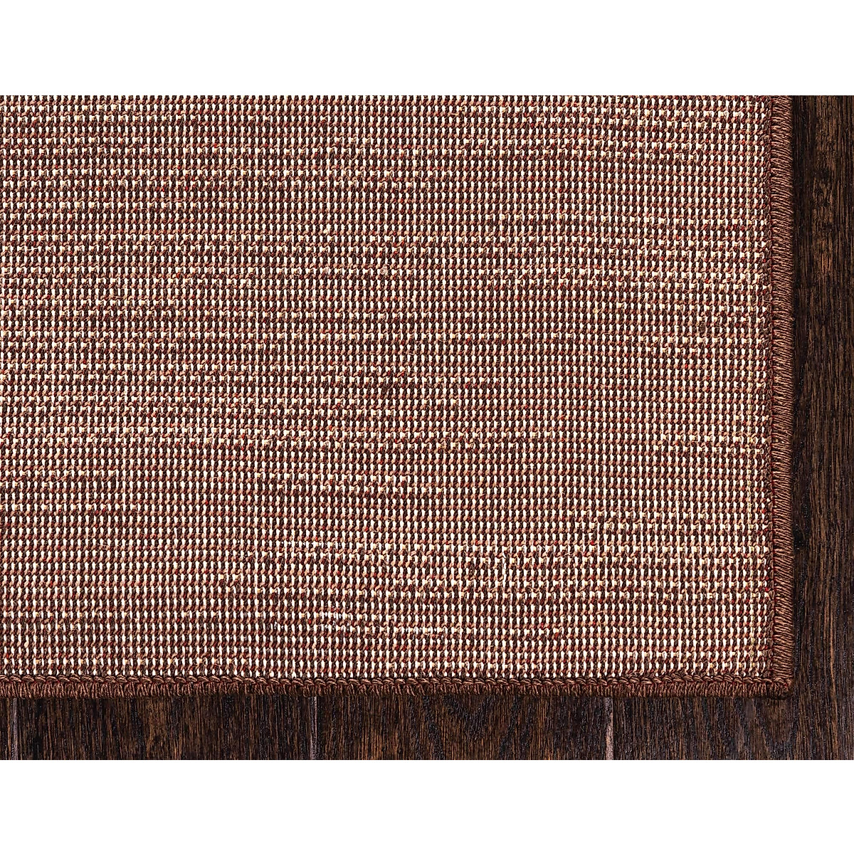 Unique Loom Autumn Collection Area Rug - Providence (9' x 12' 2" Rectangle, Multi/ Beige)