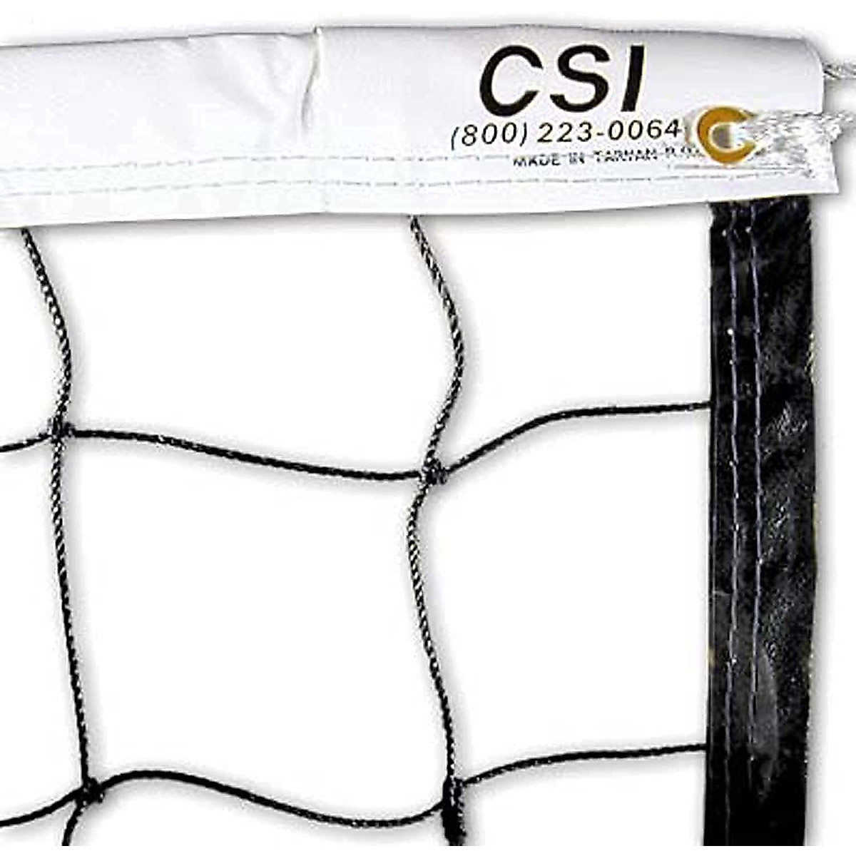 Cannon Sports Volleyball Net - Indoor/Outdoor for Competition, Backyard, Gymnasium Training, & Beach Play (32 FT)