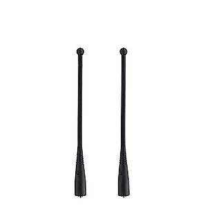 2 Pack 800MHz Long Antenna for Motorola Radio HT1000 JT1000 GP900 MTX8000 XTS3000 MTX838
