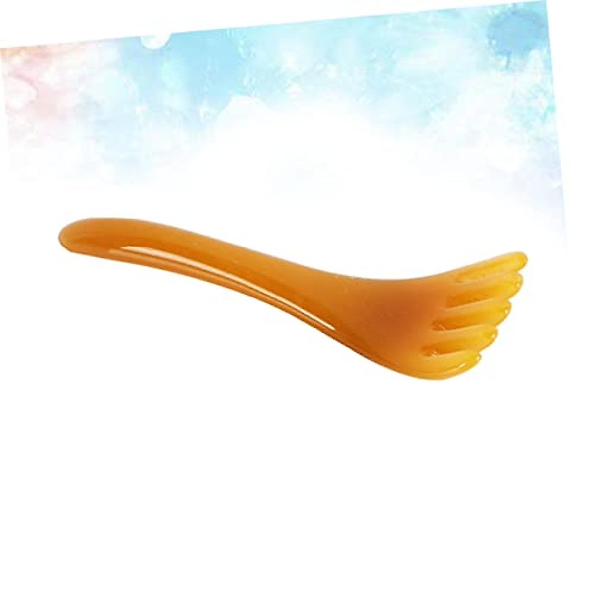 Healeved Massagers for Feet Thai Massage Tool Massaging Comb Jade Massager Massage Comb Massage Stick Facial Massage Tool Jade Comb Five Claw Massager Tendon Stick Sole of Foot