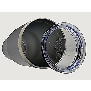 30oz Vacuum Insulated Tumbler Mug, Architect Symbol, Personalized Engraving Included (Gray)