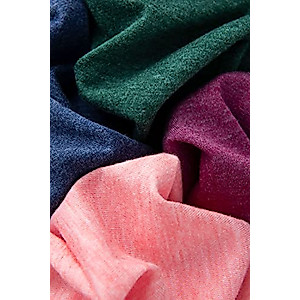 Tunic Tops to Wear with Leggings Ruffle Sleeve Summer Top for Women Cute Fashion Clothes Green L