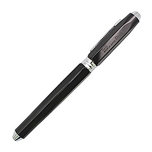 OHTO Ceremic Ballpoint Pen dude 0.5mm Ballpoint Black Body (CB-10DD-Black), 5.000