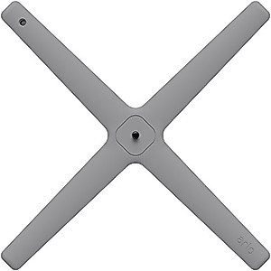 Arlo Adjustable Indoor/Outdoor Mount - Arlo Certified Accessory - Mount to Table, Wall or Ceiling, Works with Essential Spotlight, Pro 5S 2K, Pro 4, Pro 3, Ultra 2, Ultra, Go 2 Cameras, Black-VMA1000B