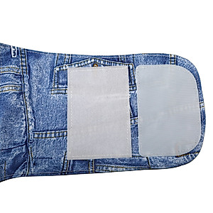 Teen Adult Cloth Diaper Nappy Reusable Washable for Disability Incontinence Large (Scales)