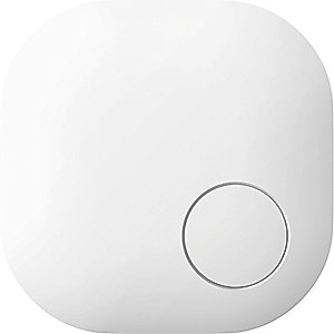 Nut Color - Anti-Loss Bluetooth Tag,Key Finder,Phone Finder,Easy Find Never Forget.White.