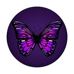 Butterfly Colorful for Nature and Butterflies lovers PopSockets PopGrip: Swappable Grip for Phones & Tablets