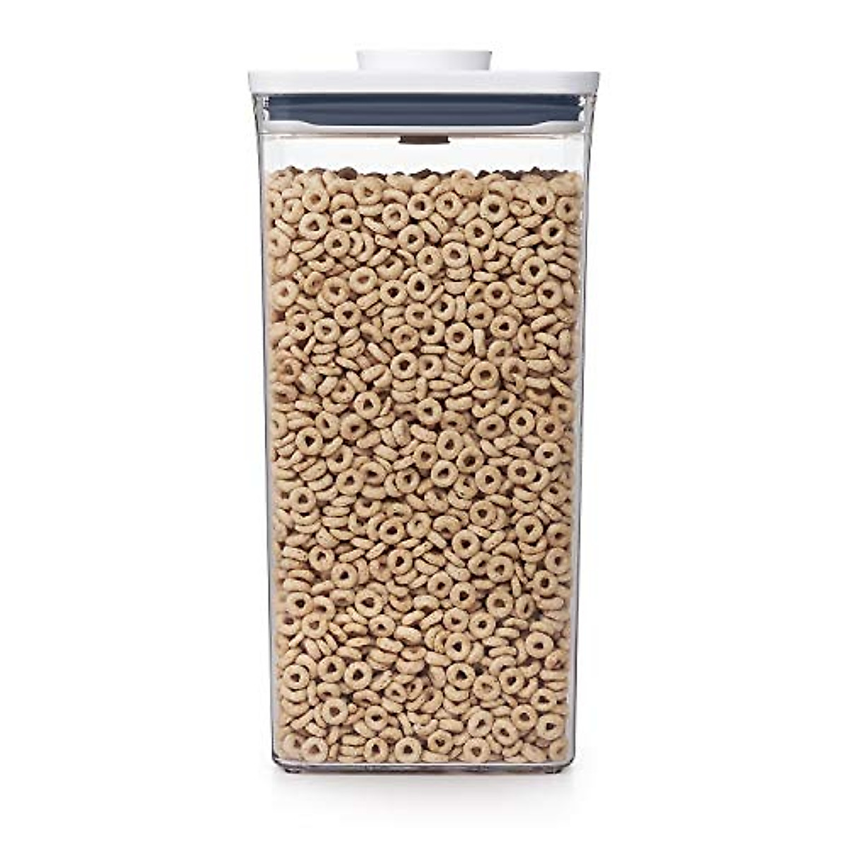 OXO Good Grips POP Container - Airtight Food Storage - 6.0 Qt for Bulk Food and More,Transparent,6.0 Qt - Square - Bulk Food