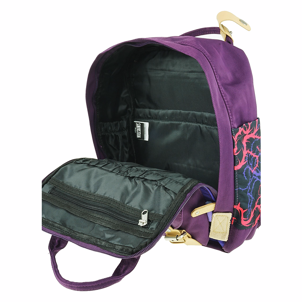 KBNL Maleficent Nylon 12inch Backpack/Daypack -A21393 Medium KBNL-12INCH-NYLON