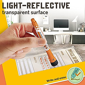 Thermal Laminating Pouches, 11.5 x 17.5 Inches, 3 Mil, 20 Pack of Menu Size Large Thermal Laminating Sheets, Suited for Laminating Sheets 11x17