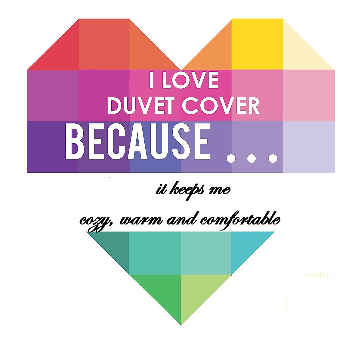 Elegant Comfort Luxury Softest Bedding Duvet Cover Set - 1500 Premier Hotel Quality Luxurious Silky-Soft Wrinkle Free 3-Piece Duvet Cover Set, King/Cali King, Eggplant-Purple