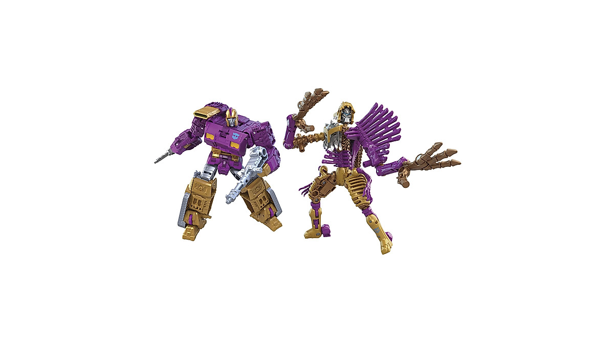Transformers Legacy Wreck ‘N Rule: Impactor & Spindle