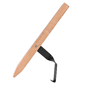 GUORUNJIA Spring Puller Tool Couch Spring Repair Kit Upholstery Tools and Supplies Wooden Handle