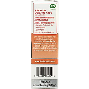 Similasan Earache Relief Ear Drops 0.33 oz