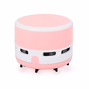 FineInno Mini Crumb Vacuum Cleaner Portable Desktop Sweeper Handheld Cordless Multifunction Cleaning for Home,Office,Cars,Pet Hairs (no Battery Included)