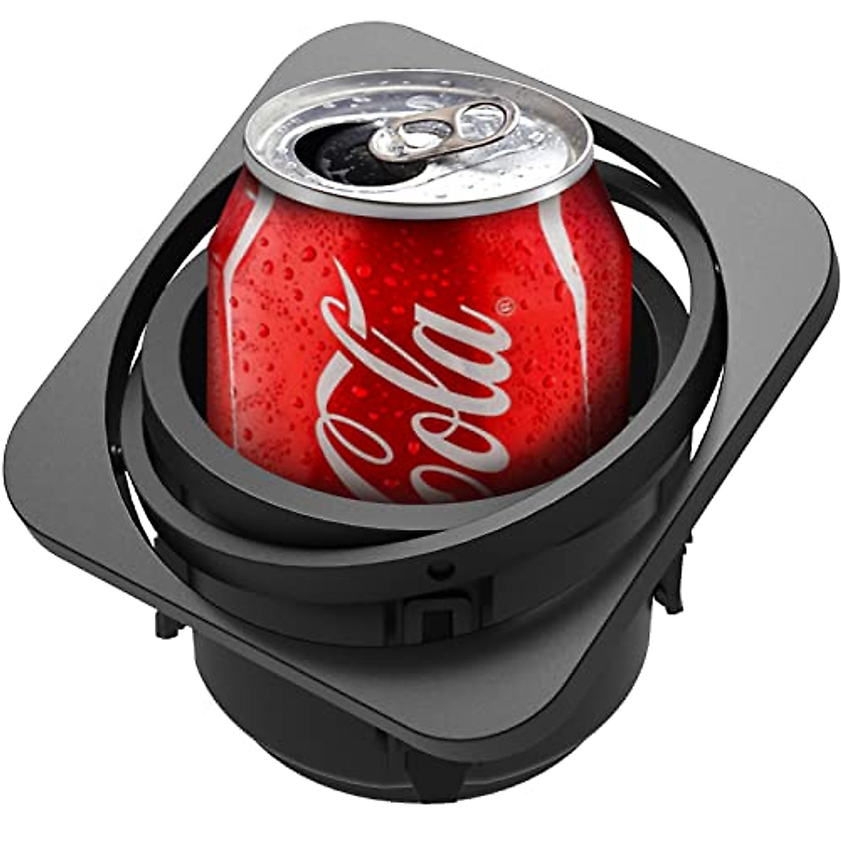 Couch Console Original Cup Holder Module Adjustable Anti-Spill Drink Holder with Non-Slip Base for Car, Boat, and Home Use